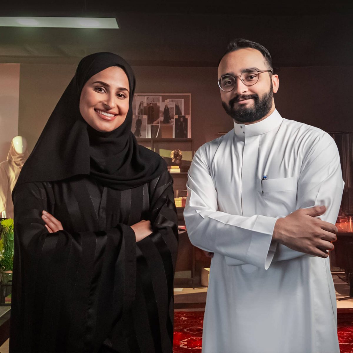 Munira Alkadi, Abdulrahman Alammar - 30 Under 30 2025 - Forbes Lists