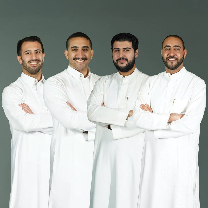 Yazeed Al-Shamsi, Fahad Albedah, Khalid Almunif, Mohammed Alkhelewy ...